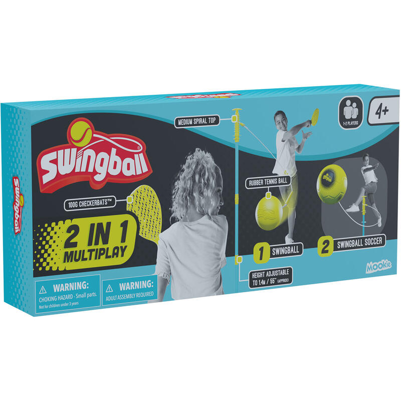 Swingball Ensemble multijoueurs 2 en 1 SWINGBALL | Decathlon