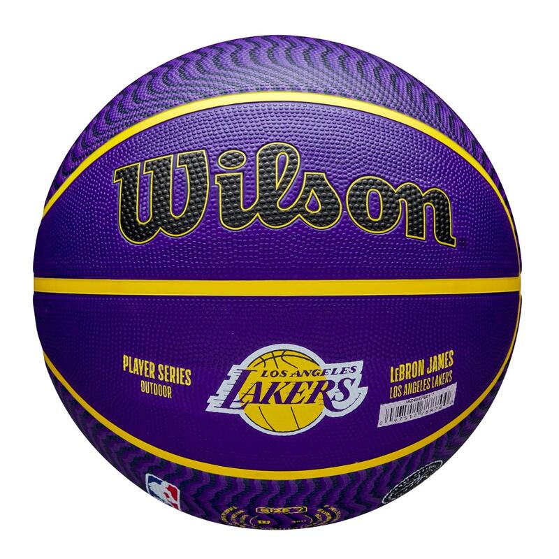 Piłka do koszykówki WILSON NBA LeBron James #23 Los Angeles Lakers 7 ...