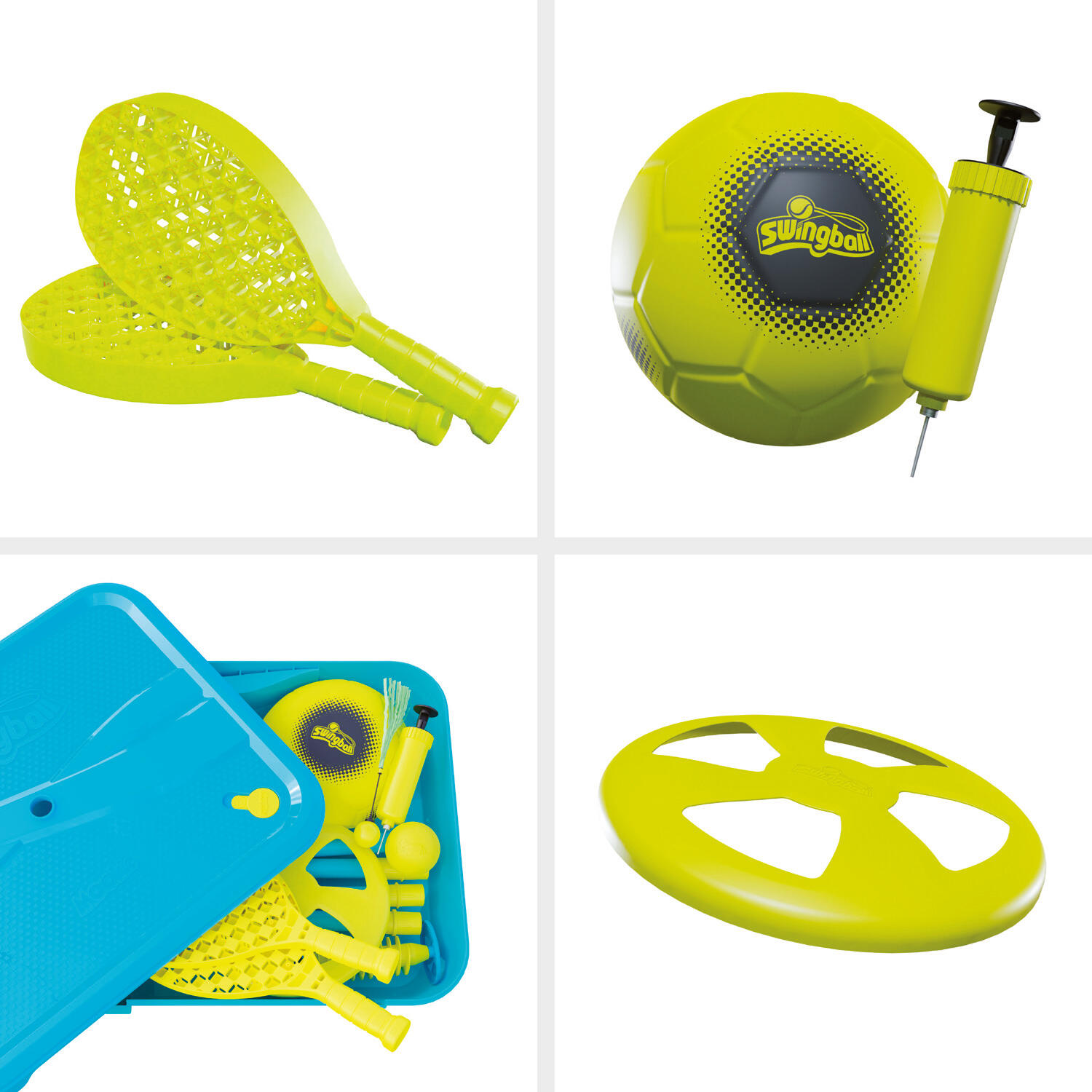 Swingball 5-in-1 multiplay all SWINGBALL | Decathlon