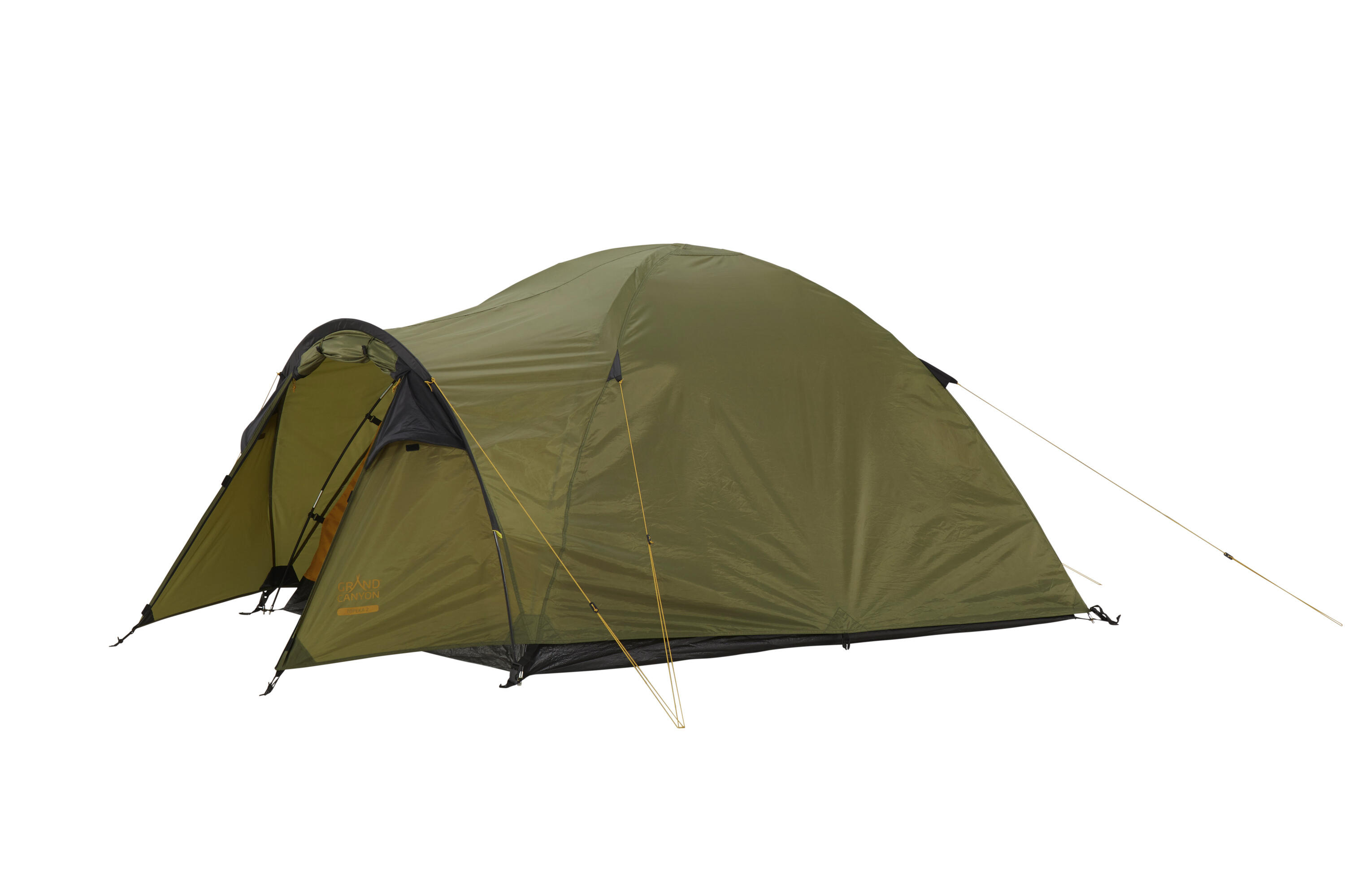 Tente igloo Topeka 2 personnes dôme trekking camping léger vestibule ...