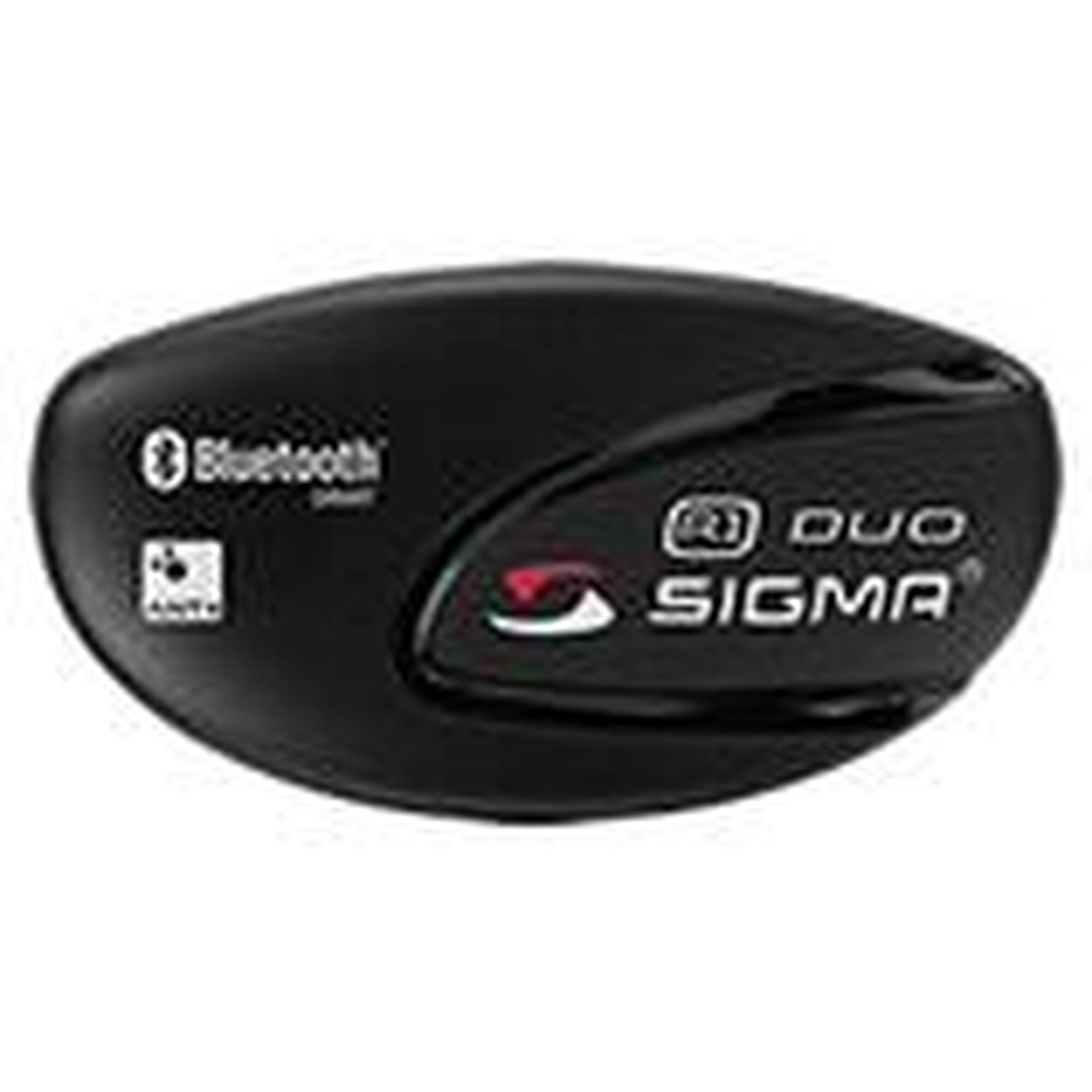 Sigma R1 Duo Ant + Hartslack Signa Sigma Spywhocks 20331 SIGMA | Decathlon