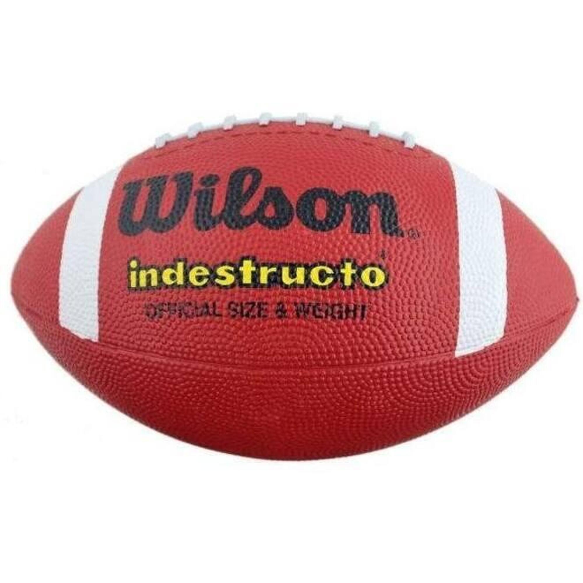 Wilson WTF1509XB TN Official Rubber American Football Ball WILSON ...