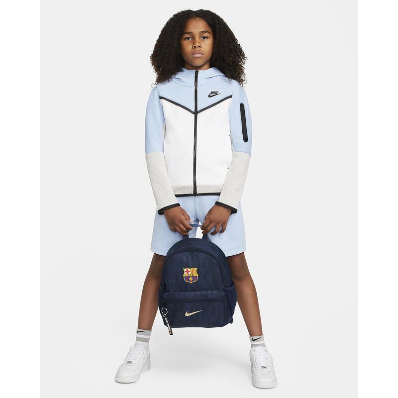 Sac à dos nike Nike F.C. Barcelona JDI Mini Backpack 11L, Bleu, Enfants ...