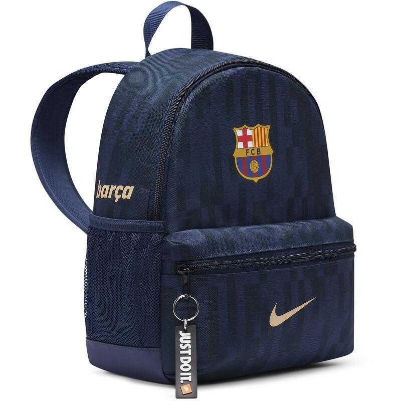 Sac à dos nike Nike F.C. Barcelona JDI Mini Backpack 11L, Bleu, Enfants ...