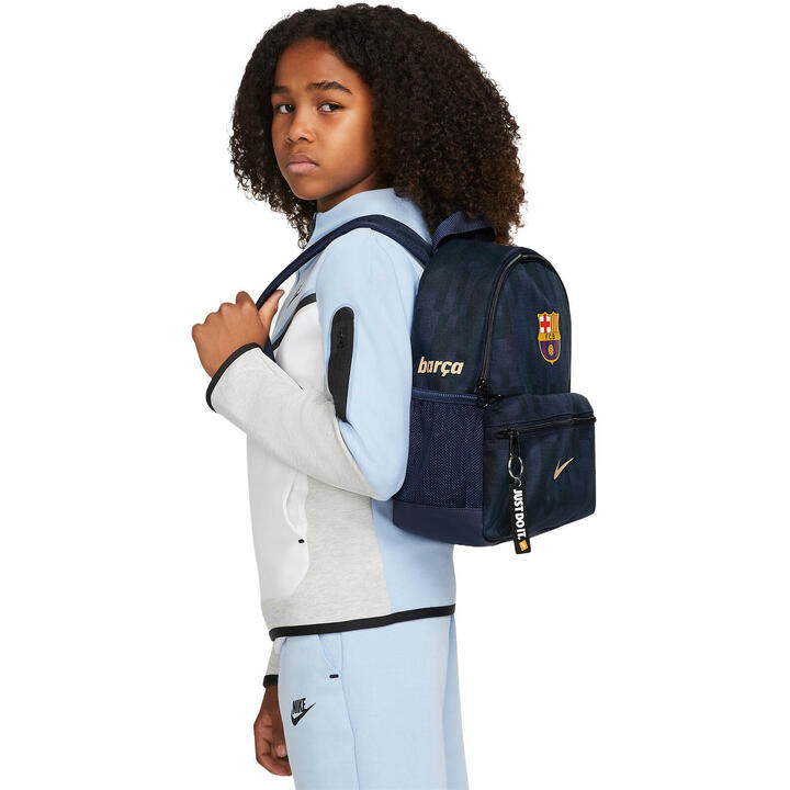 Plecak dla dzieci nike Nike F.C. Barcelona JDI Mini Backpack 11L NIKE ...