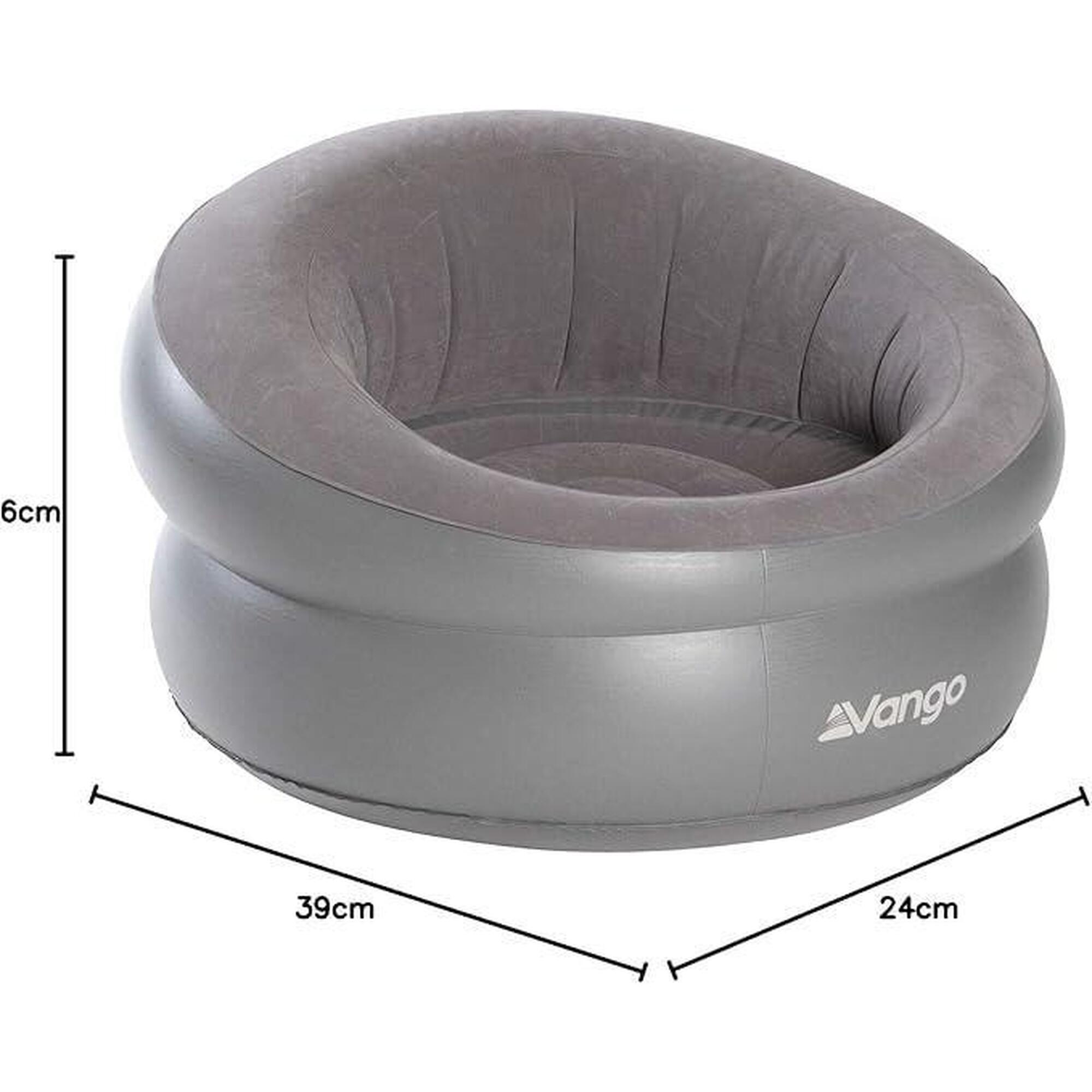 Air Deluxe Camping Canapé Chaise de jardin d'air Lounge Gonflable VANGO ...