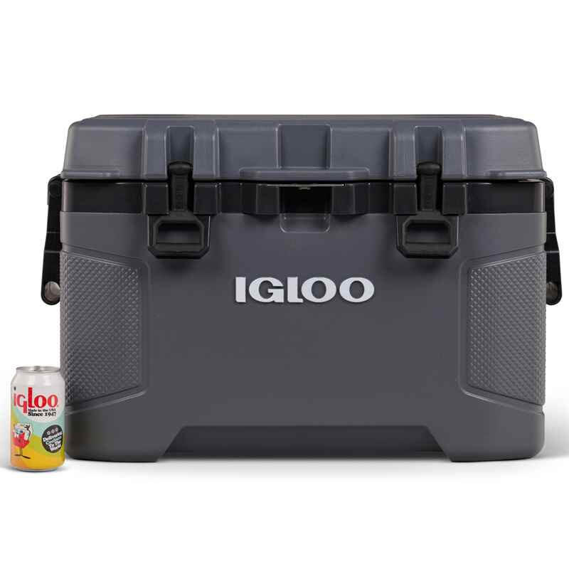 Igloo Coolers - Trailmate Roller 52 Qt Cool Box Carbonite IGLOO | Decathlon