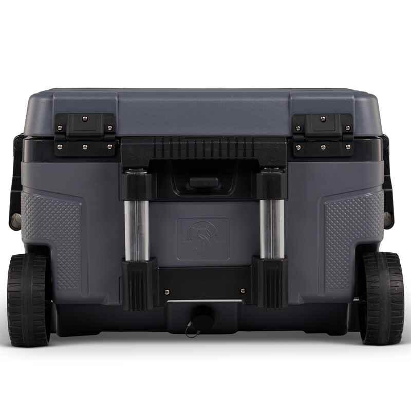 Igloo Coolers - Trailmate Roller 52 Qt Cool Box Carbonite | Decathlon