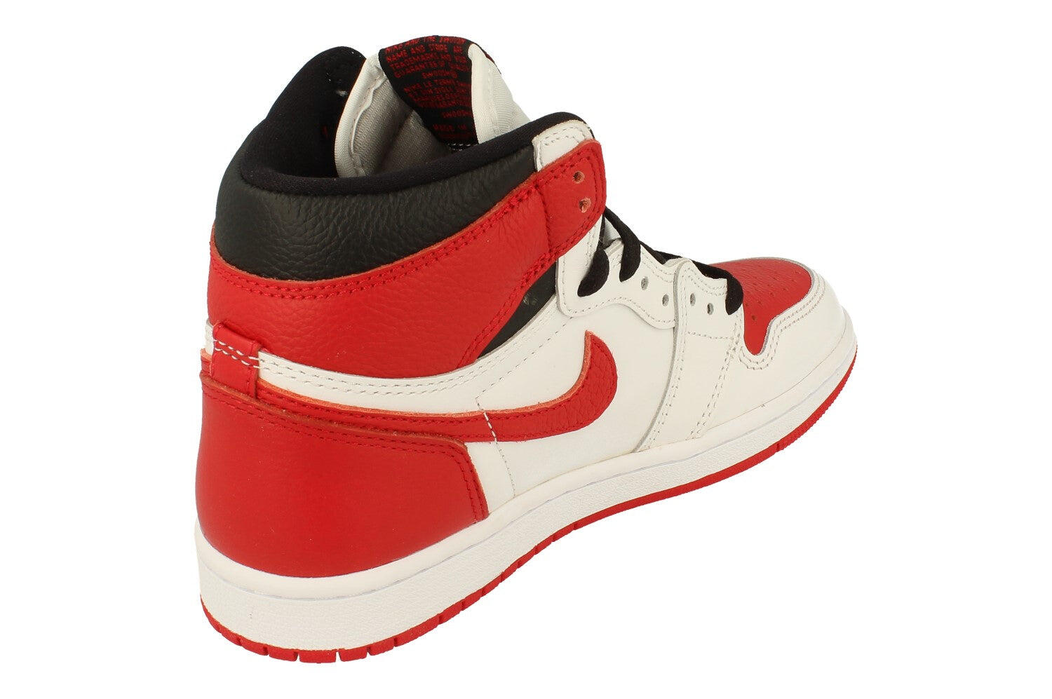 Air Jordan 1 Retro High Og Mens Basketball Trainers - Decathlon