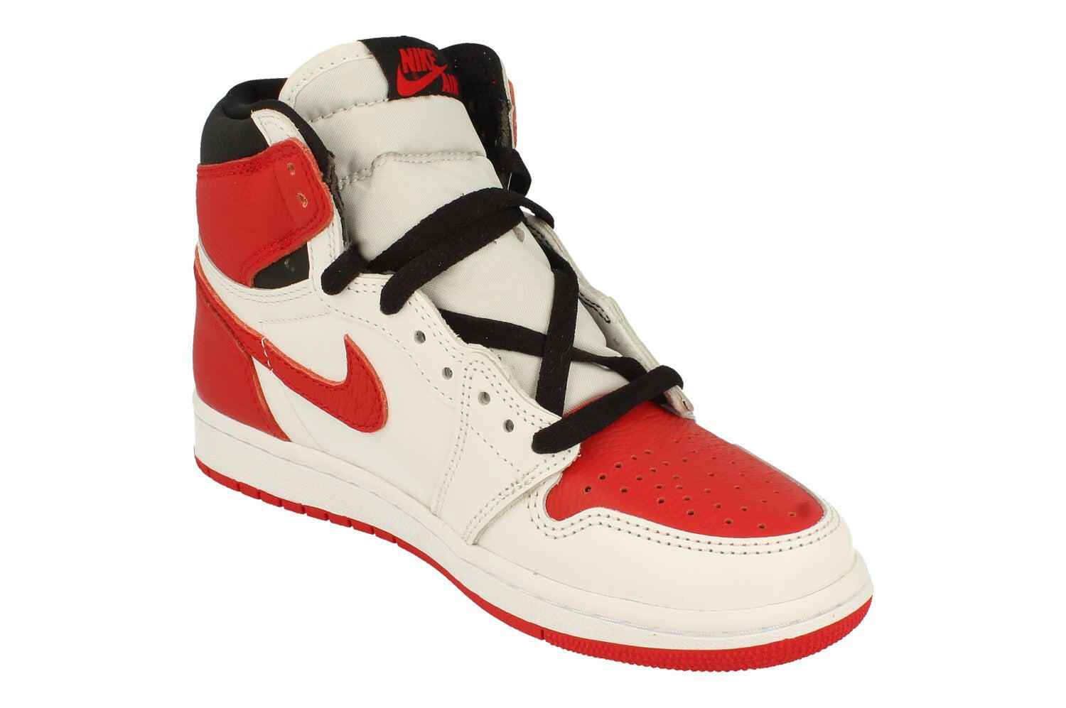 Air Jordan 1 Retro High Og Mens Basketball Trainers - Decathlon