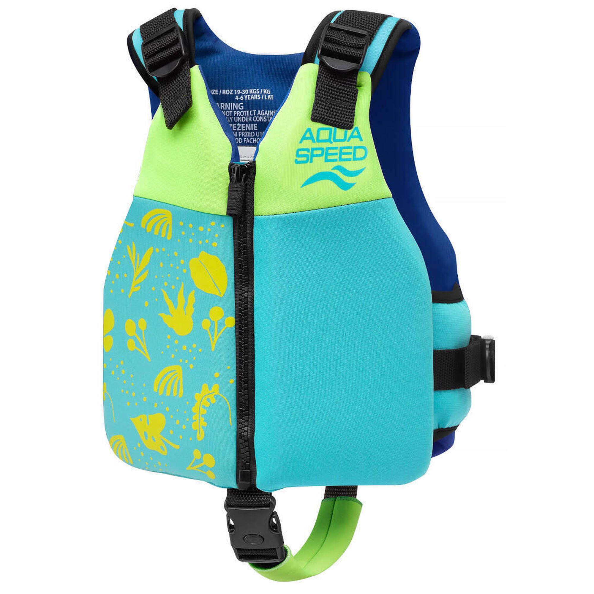 Kamizelka piankowa do pływania dla dzieci Aqua Speed Safe Splash AQUA ...