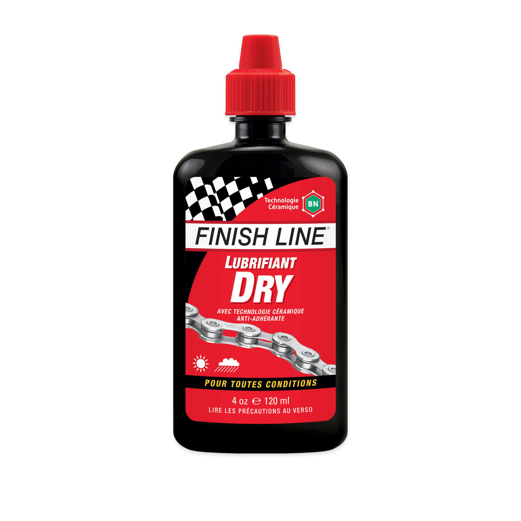 FINISH LINE Dodáno po 12 lubrikantech Finish Line DRY 4oz cena, slevy ...