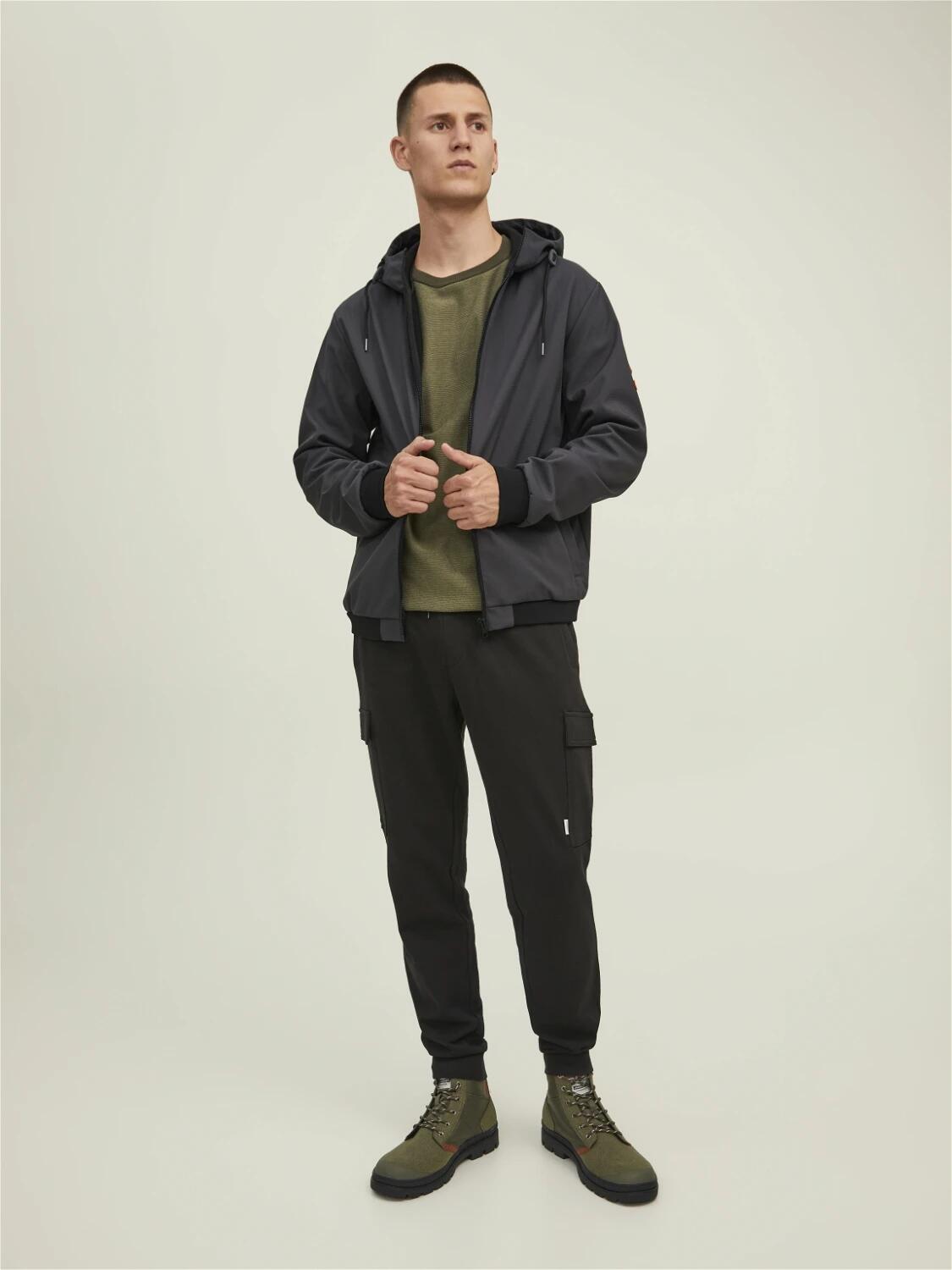 Giacca Waffle Jacket Noos Asphalt Jack&jones JACKANDJONES | Decathlon