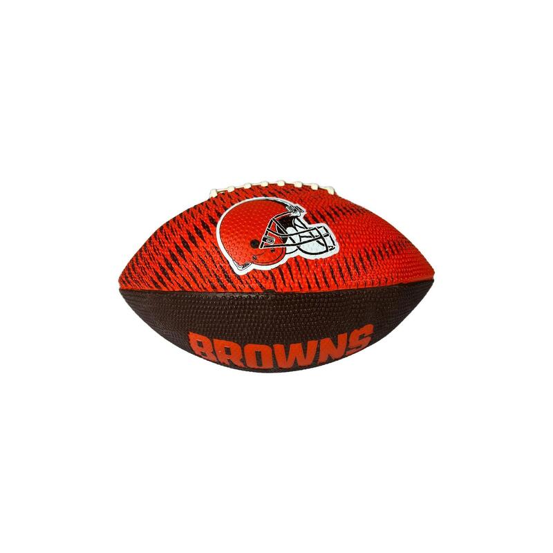 Wilson NFL Team Tailgate Football Junior Team Browns WILSON | Decathlon