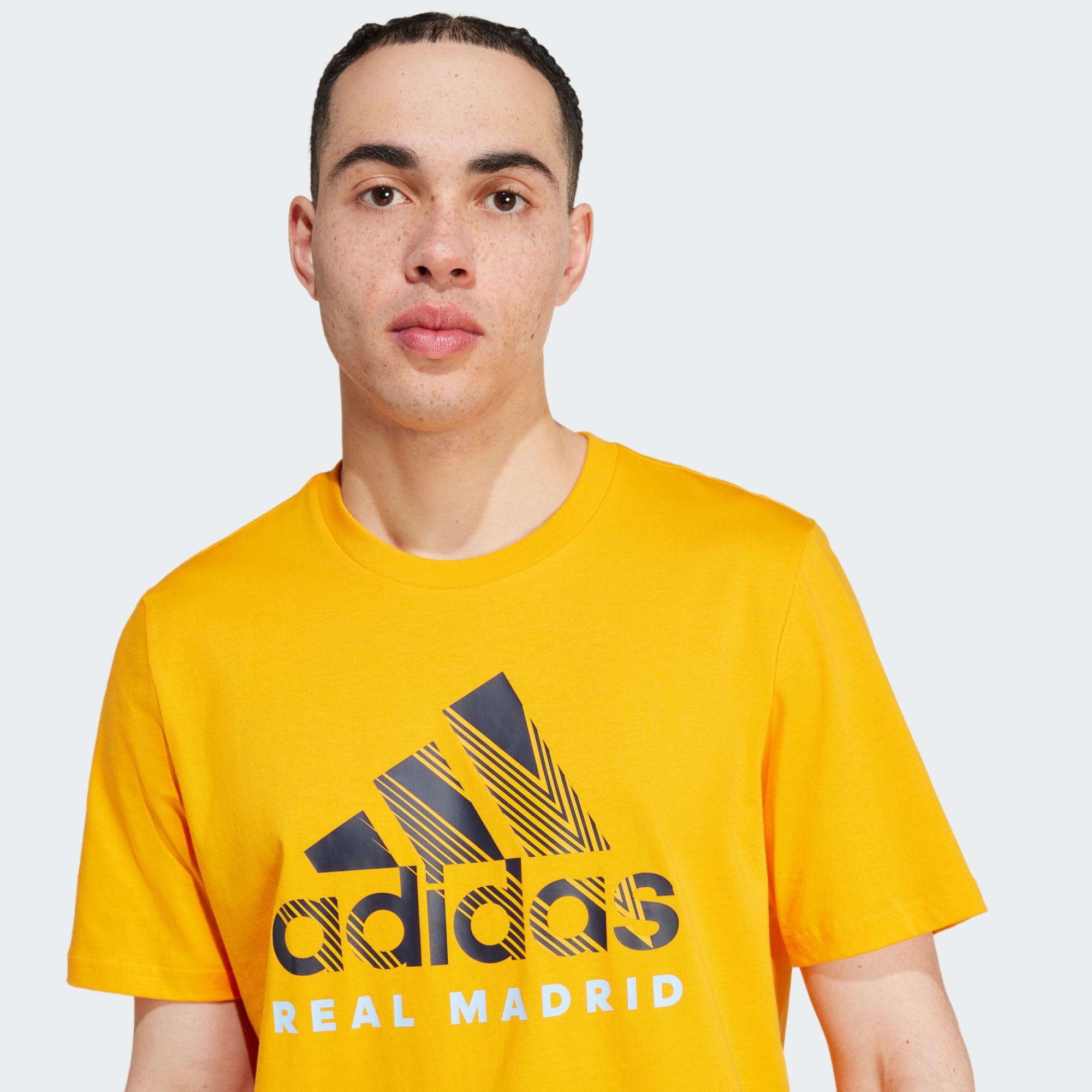 Real Madrid Seasonal Graphic Tee ADIDAS | Decathlon