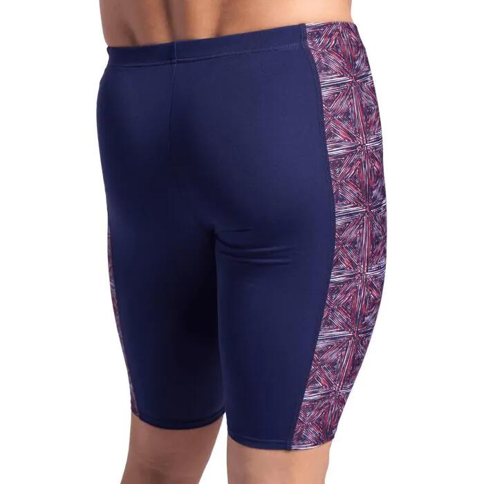 Arena Abstract Tiles Jammer - Navy / Red White Blue ARENA | Decathlon