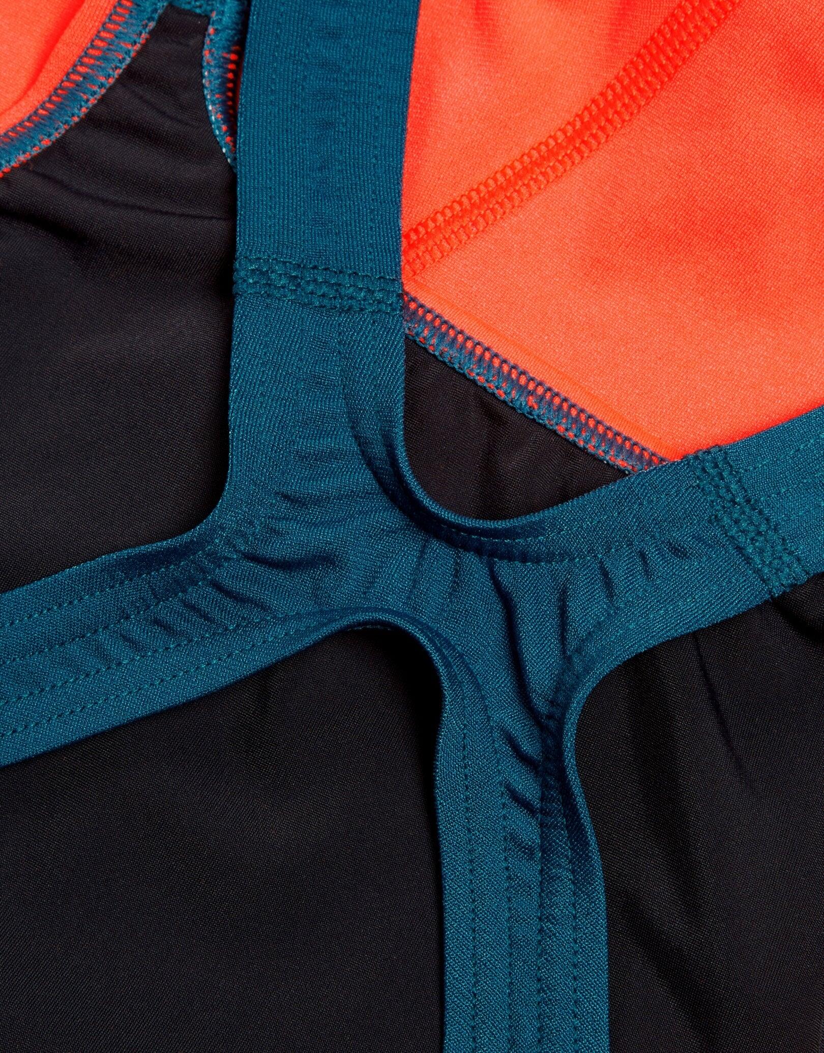 Speedo Girls Fastskin Endurance Max Openback Kneeskin Redblue Speedo Decathlon