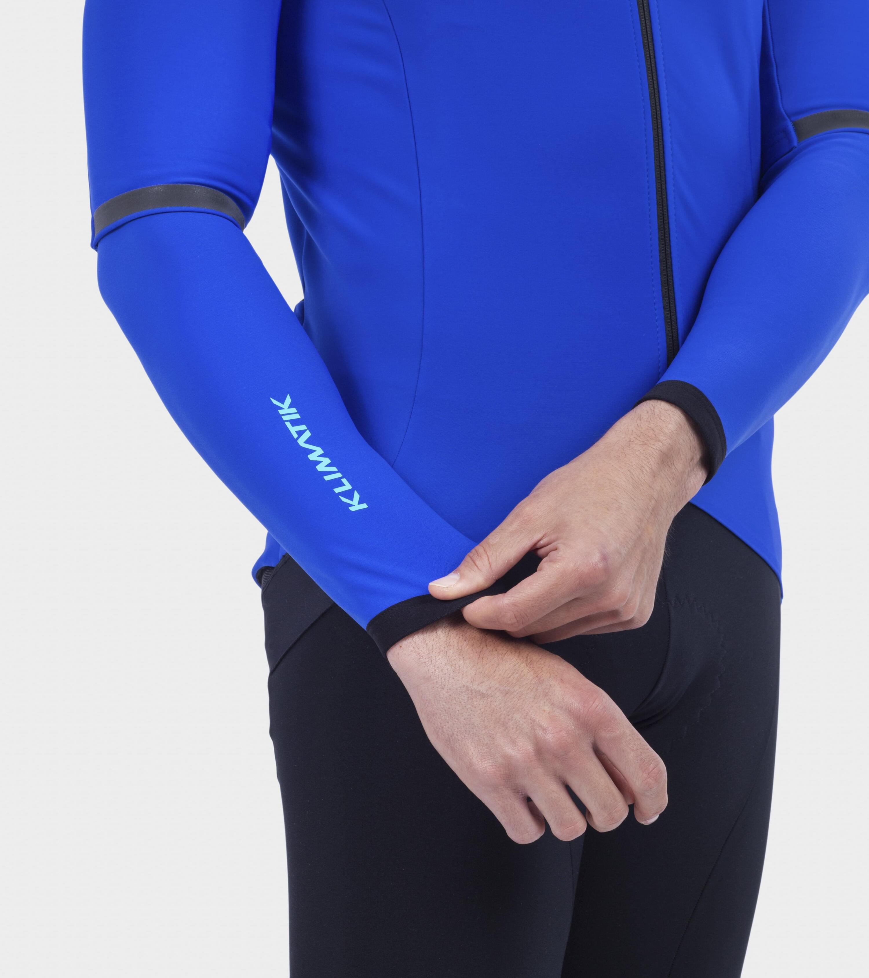 Ale K-Atmo Klimatik Arm Warmers — Blue, Isothermal | Decathlon