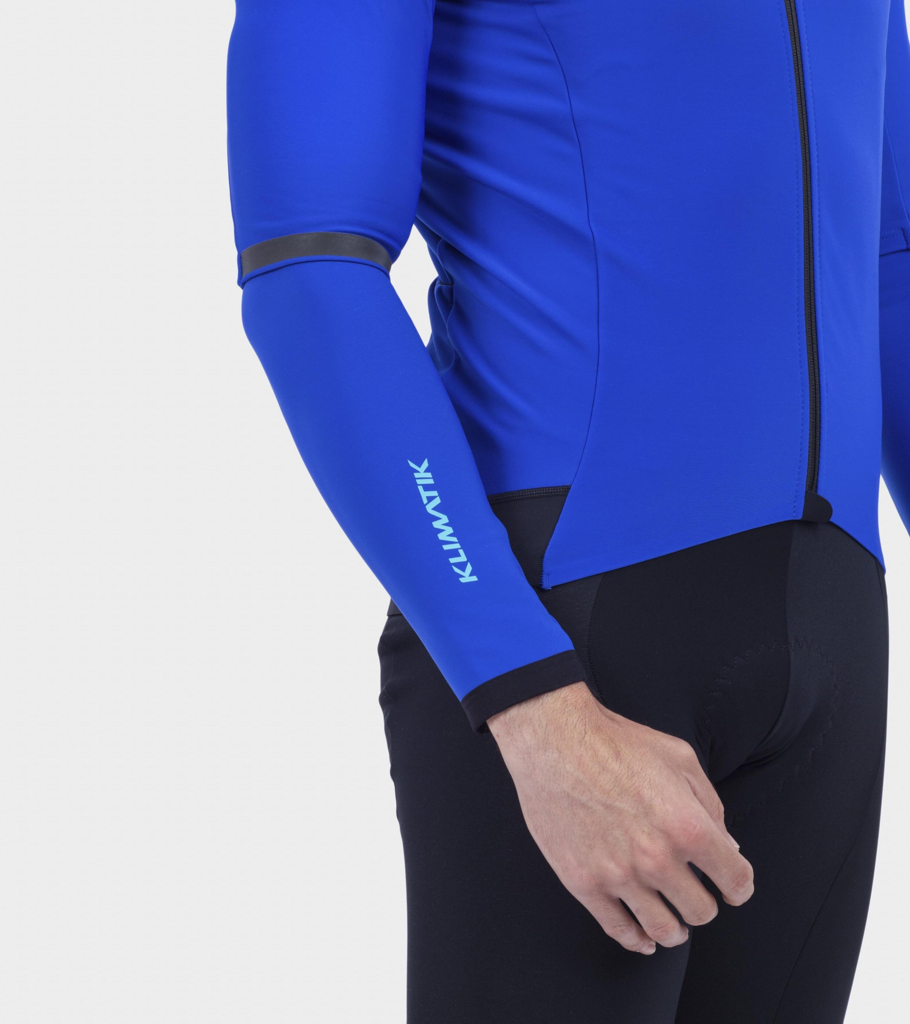 Ale K-Atmo Klimatik Arm Warmers — Blue, Isothermal | Decathlon