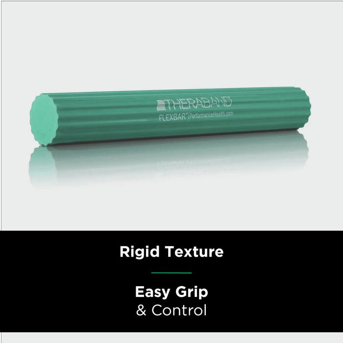 TheraBand FlexBar Medium, Green | Decathlon