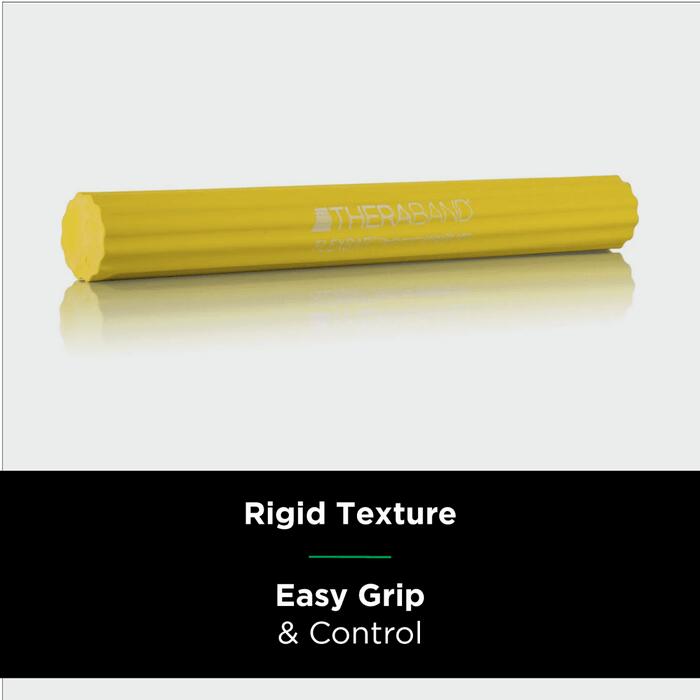 TheraBand FlexBar Extra-Light, Yellow THERABAND | Decathlon