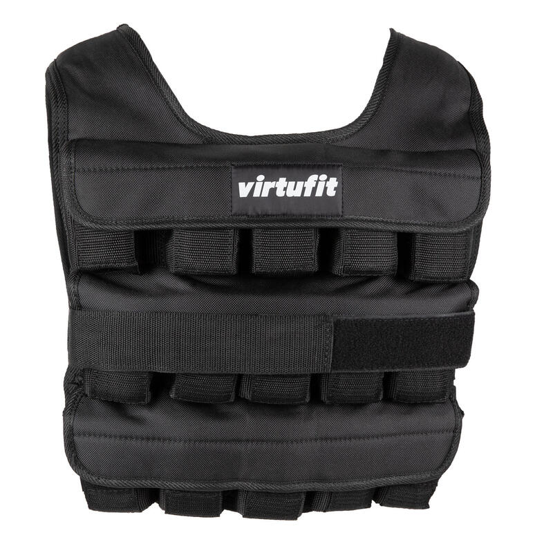 VIRTUFIT - Vesta cu greutate reglabila 30 kg VirtuFit Weight Vest Pro ...
