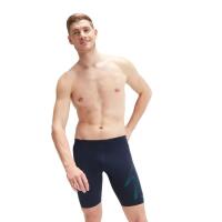 Speedo Hyper Boom Placement Jammer - Bleu marine/Vert jungle - UK 26 ...