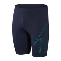 Speedo Hyper Boom Placement Jammer - Bleu marine/Vert jungle - UK 26 ...