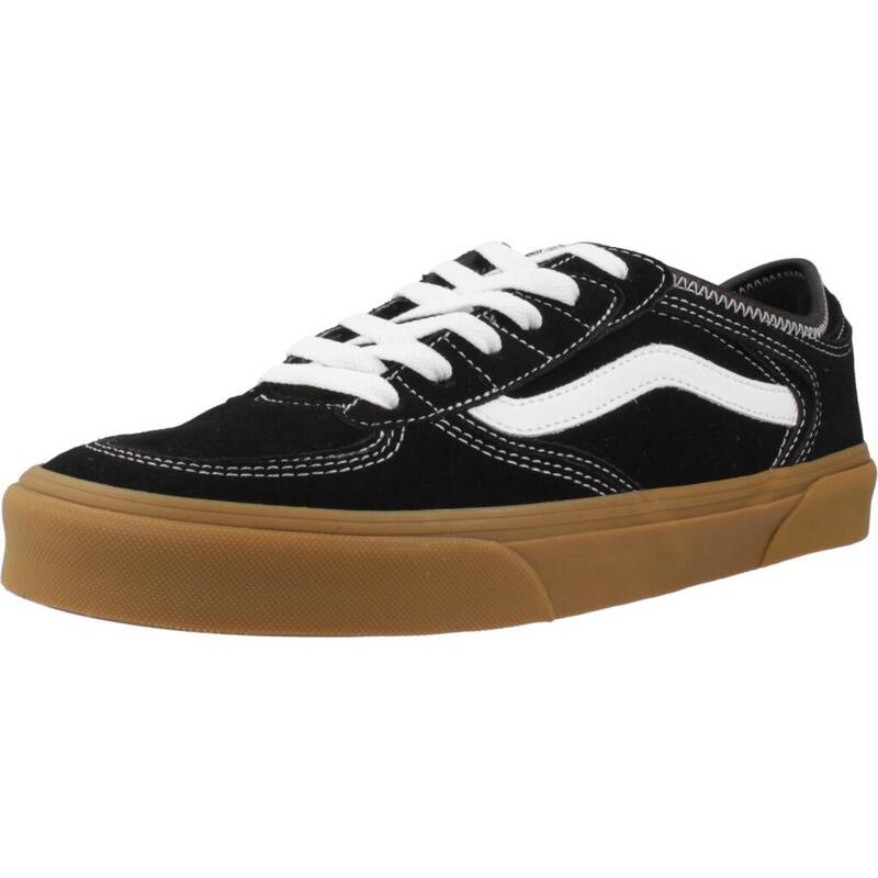 Baskets Vans Modèle Rowley Classic Couleur Noir VANS | Decathlon