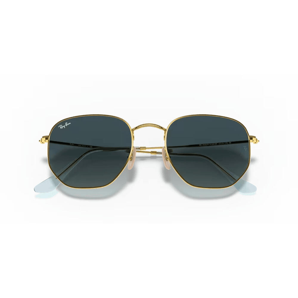 Sonnenbrillen Ray-Ban HEXAGONAL METAL RB 3548N unisex Größe 51/21/145 RAY-BAN | Decathlon