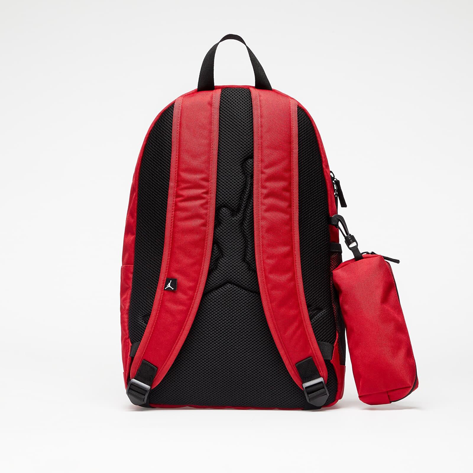Mochila Jordan haddad Jordan + estuche Rojo JORDAN | Decathlon