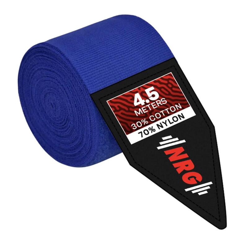 Bandage de boxe - Bandages pour les mains - 4,5 mètres - Noir NRG ...