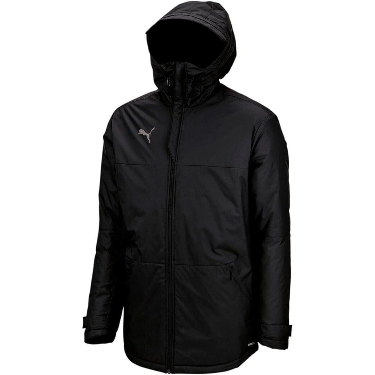 PUMA Bunda Puma Teamfinal Parka Jacket, Černá, Muži cena, slevy ...