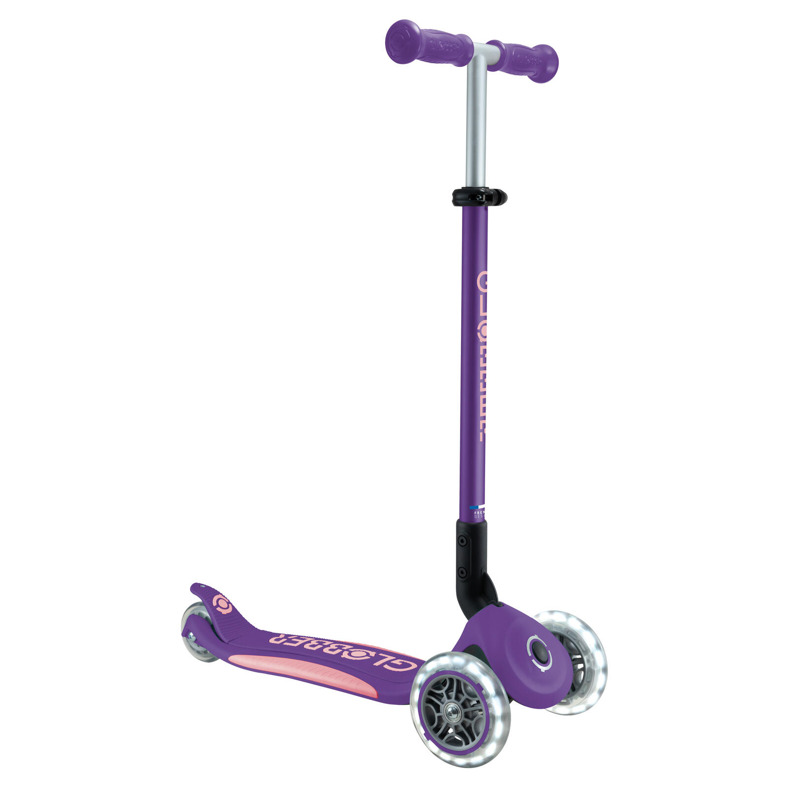 Girls purple scooter store