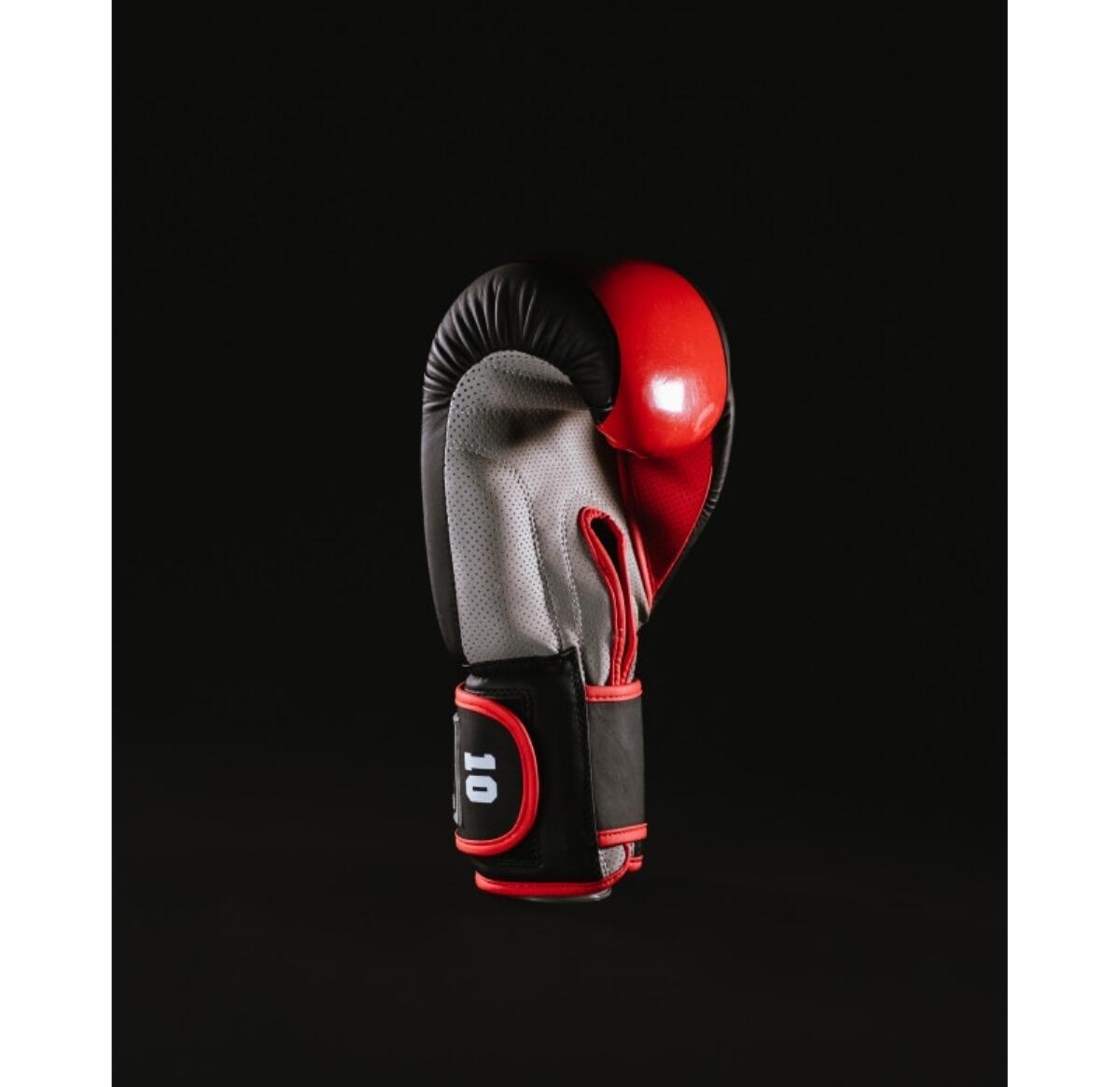 Metal Boxe Pro Competition Boxing Gloves Black Velcro METAL BOXE ...