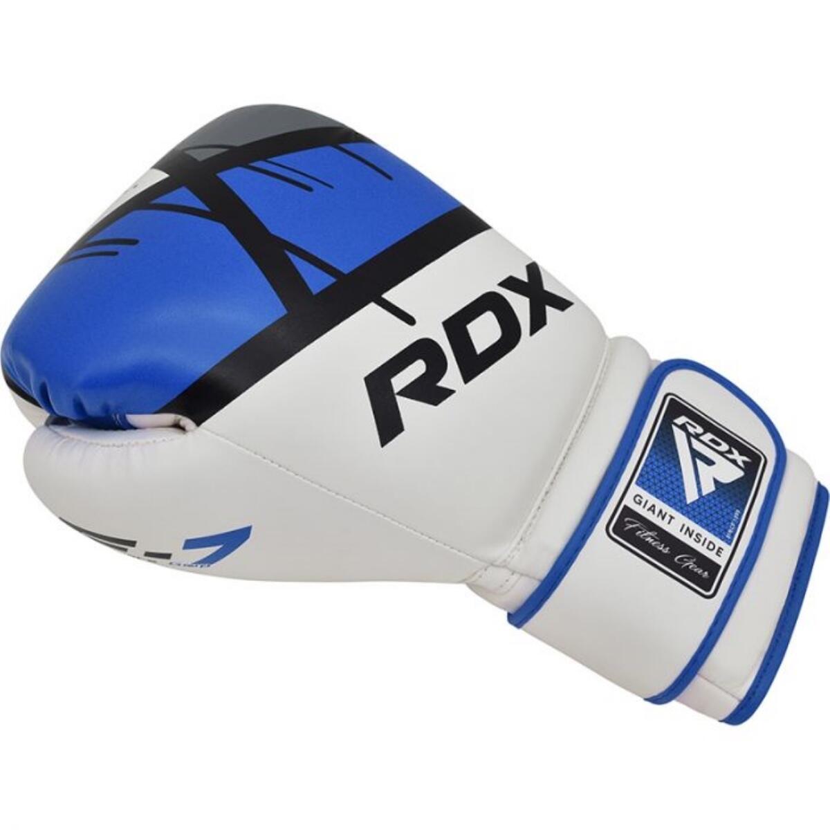 Boxing Glove Bgr-F7 Blue-16OZ RDX SPORTS | Decathlon