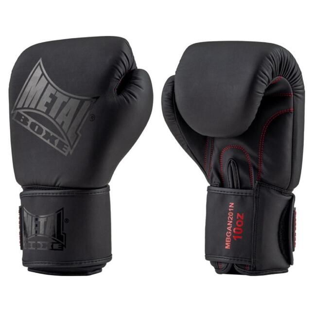 Metal Boxe Gant Entr Black Thai 10 oz METAL BOXE | Decathlon