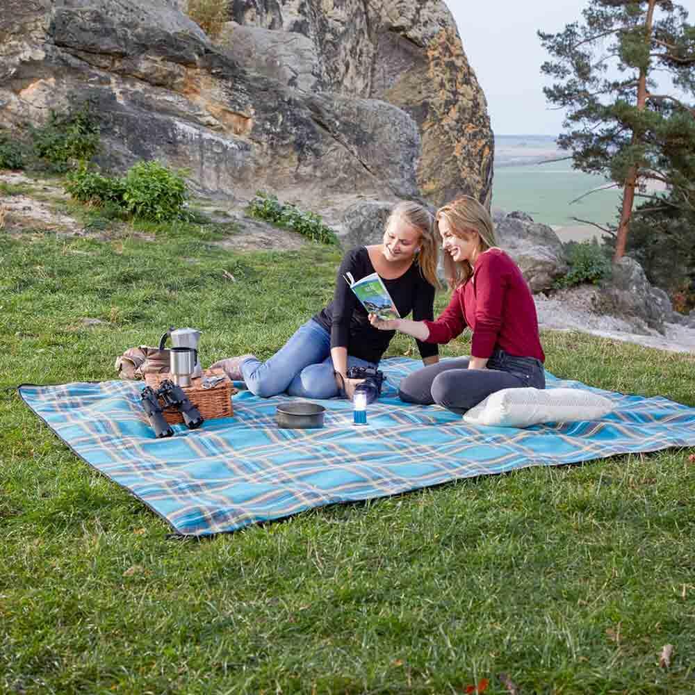 Picnic blanket grey store