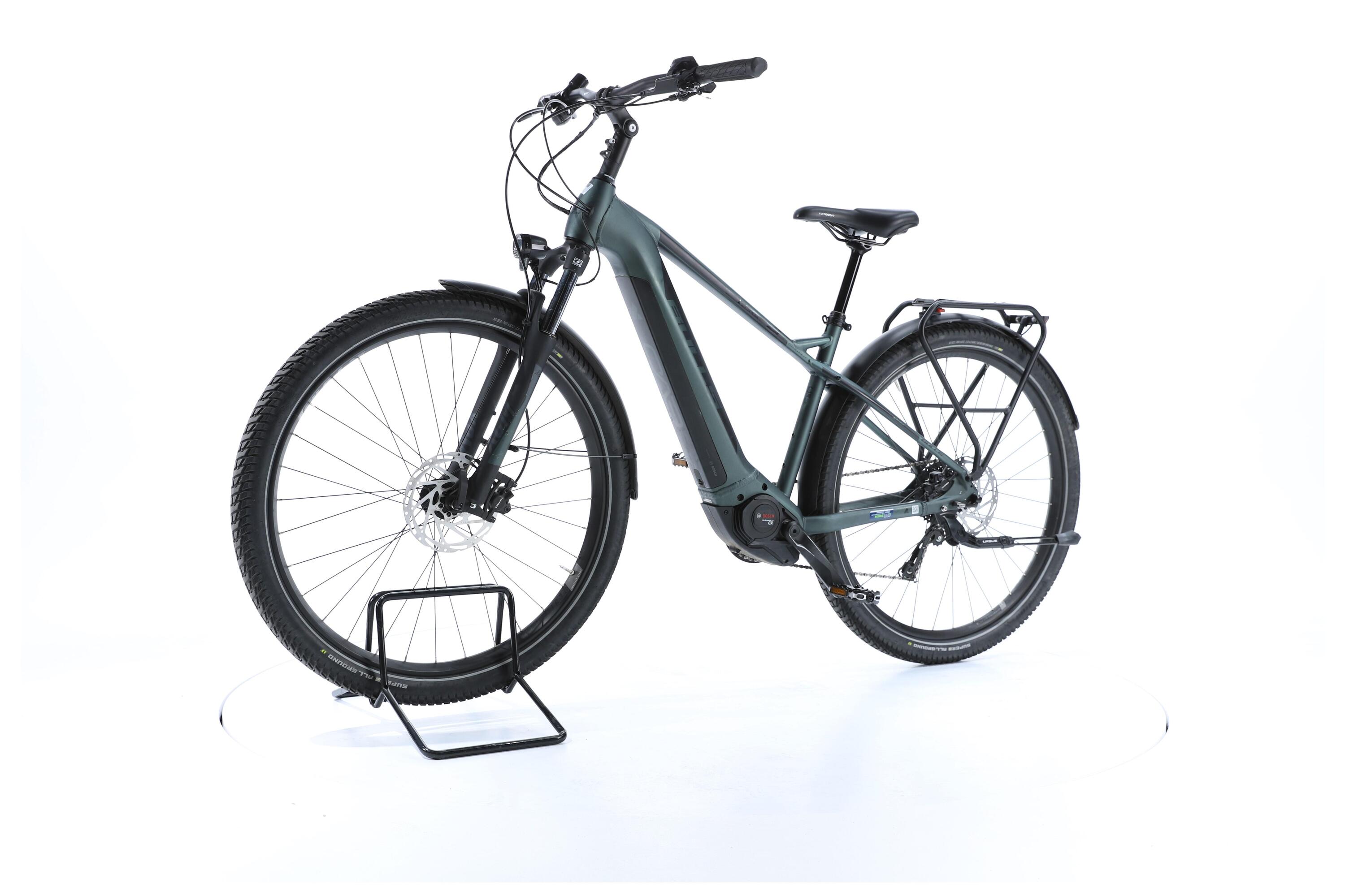 Gerenoveerd - Bulls Allground CX Elektrische Fiets Heren 2021 - Goed ...