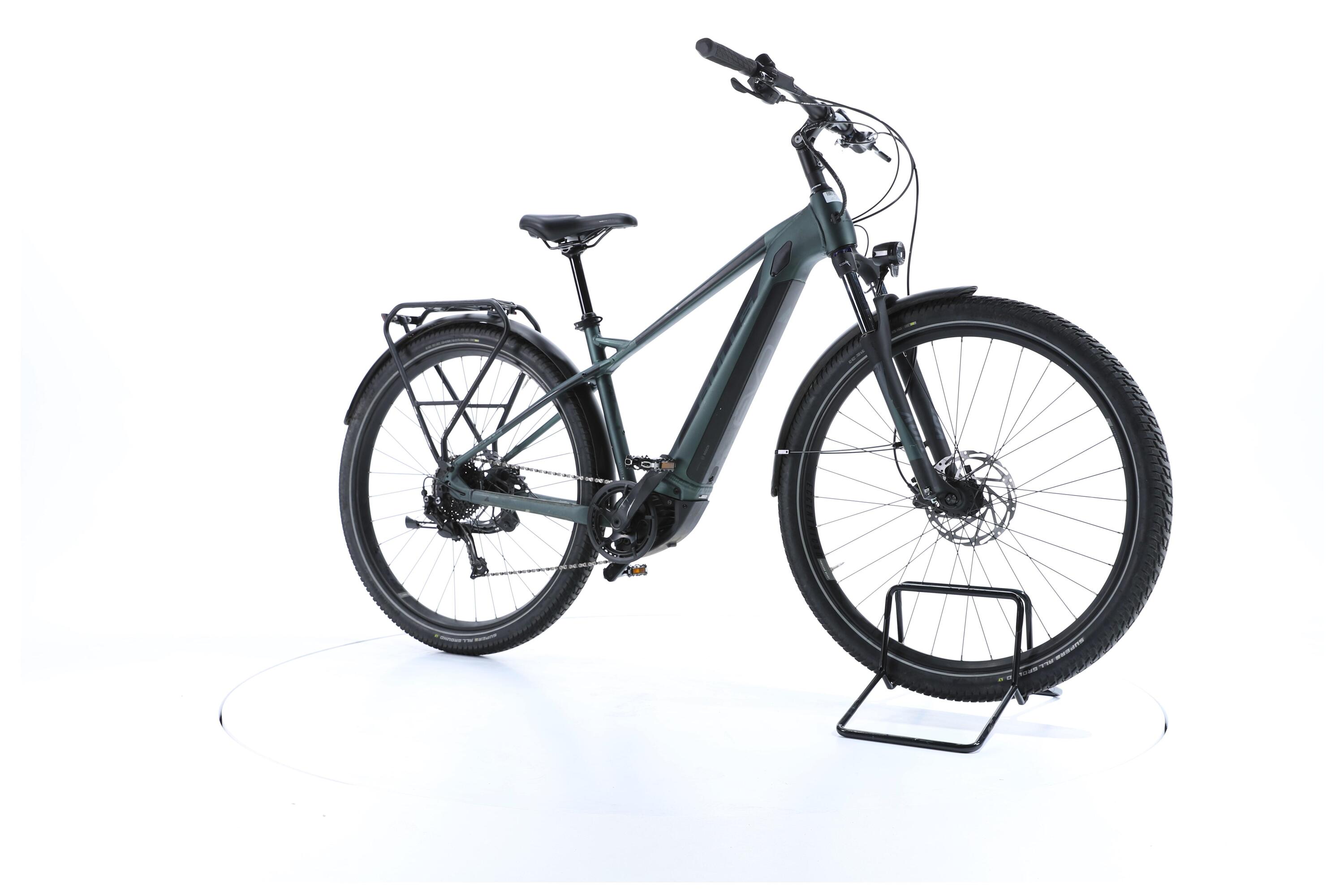 Gerenoveerd - Bulls Allground CX Elektrische Fiets Heren 2021 - Goed ...