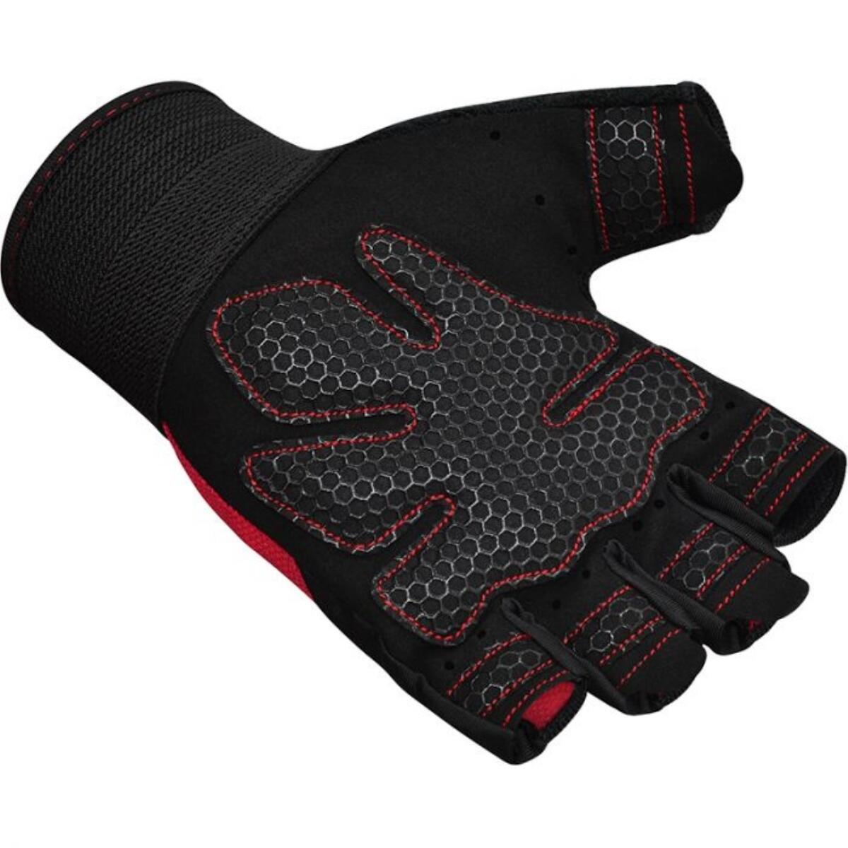 Gym Weight Lifting Gloves Half RDX SPORTS | Decathlon