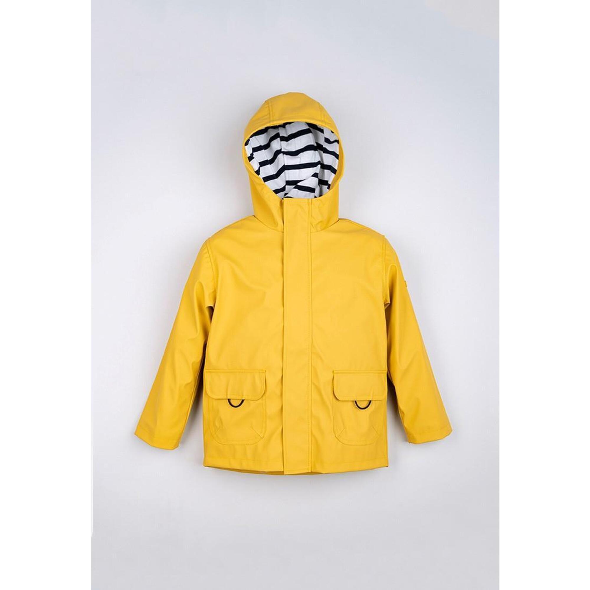 Imperméable Igor EURI jaune pour bébé fille IGOR | Decathlon