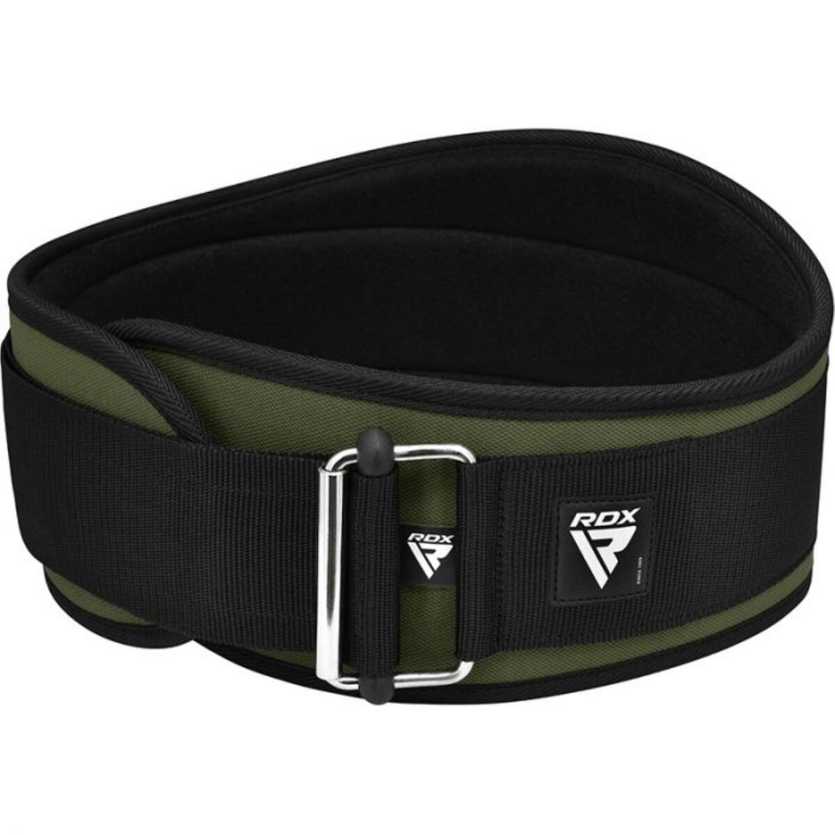 Weight Lifting Belt Eva Curve Rx3 Army Green-XL RDX SPORTS | Decathlon