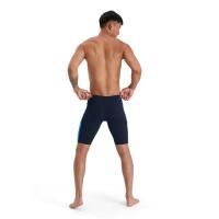 Maillot de bain Speedo Boom Logo Splice Jammer bleu marine/bleu ...