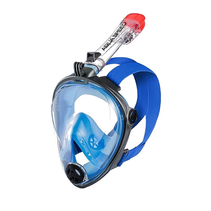 Masque intégral de plongée en apnée AQUA-SPEED Spectra 2.0 AQUA SPEED ...