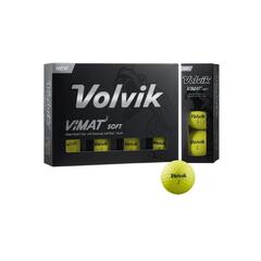 Volvik Vimat Soft Geel 12 golfballen | VOLVIK | Decathlon.nl