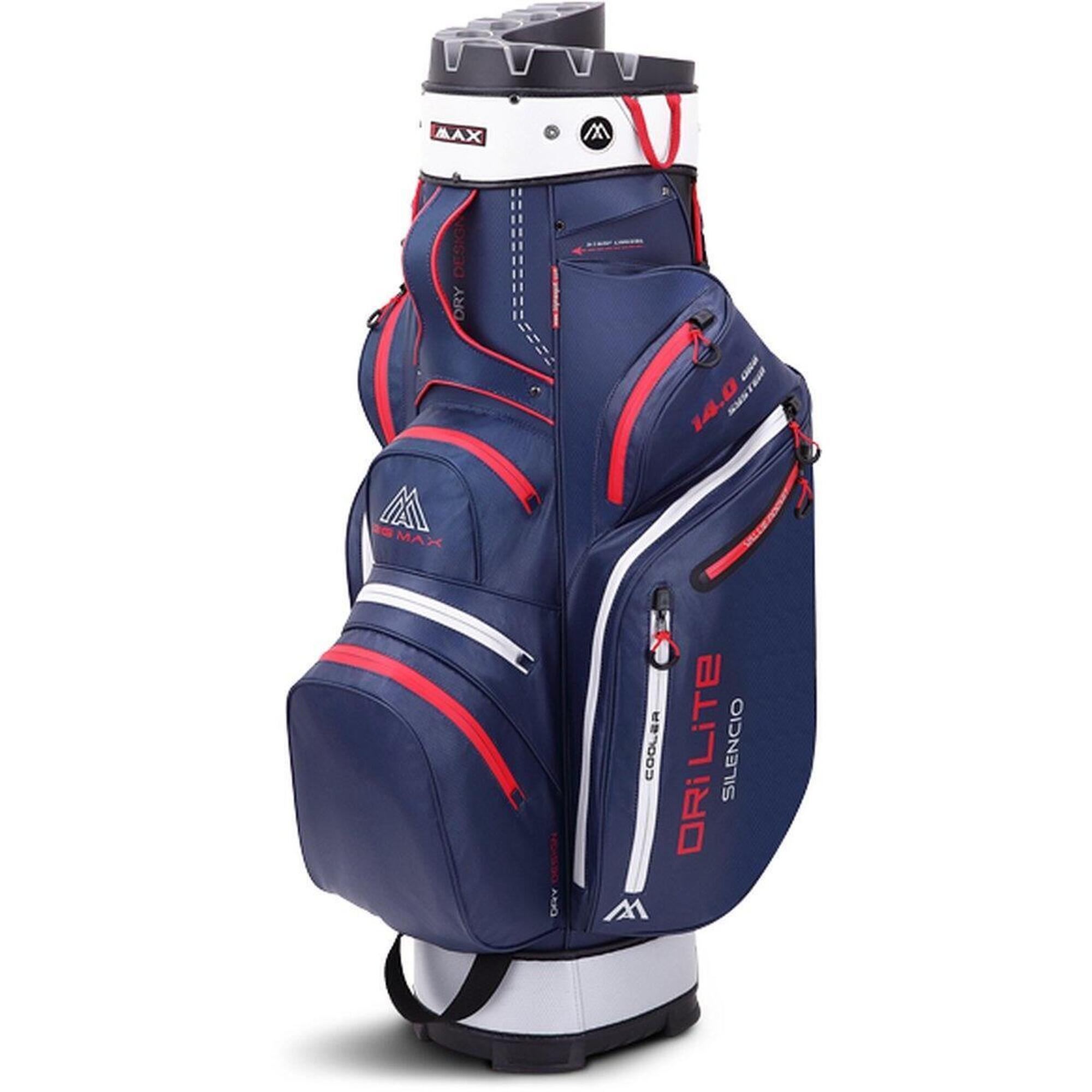 Dri Lite Silencio - Sac de golf imperm able - Sac chariot - Bleu BIG ...