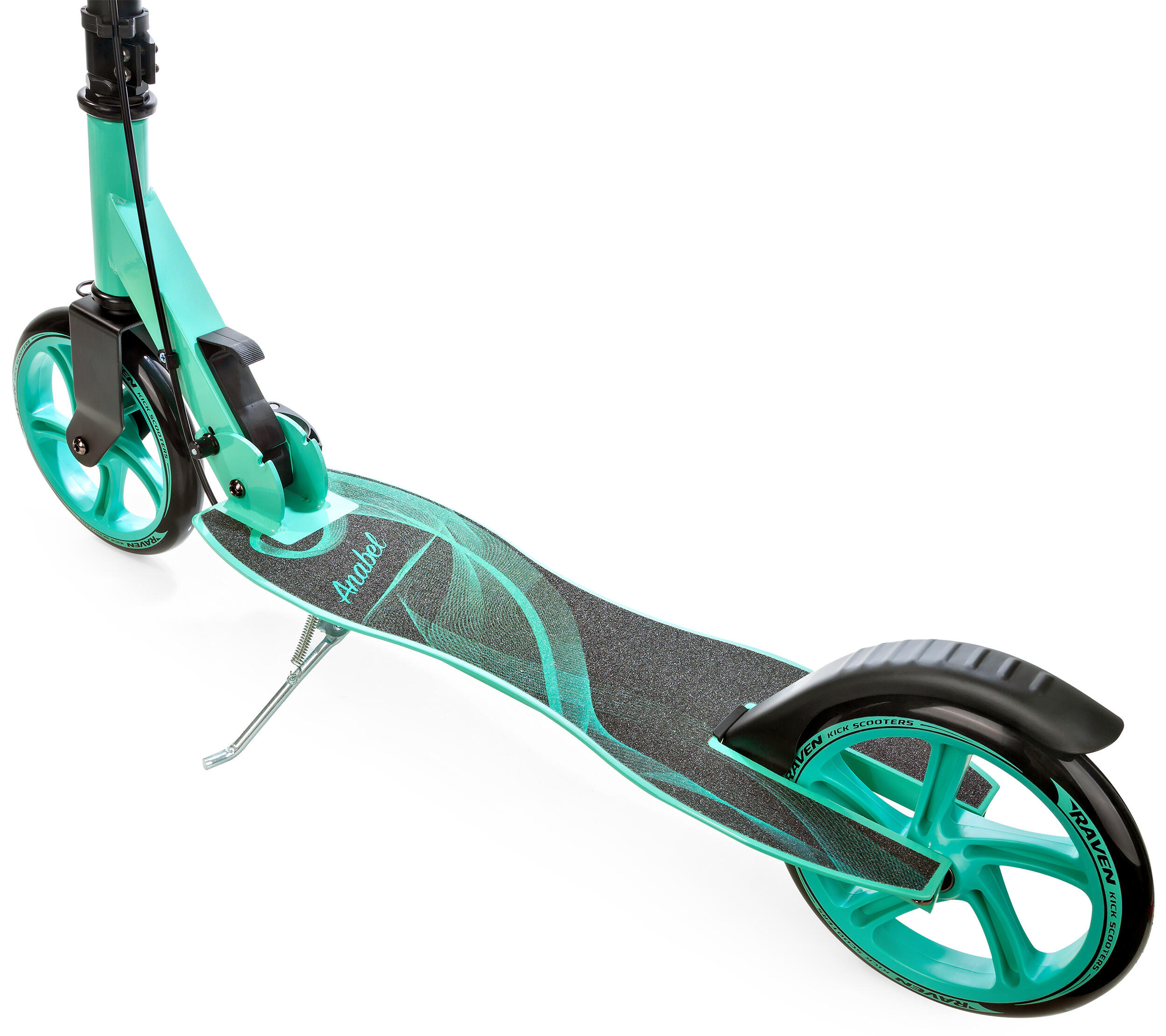 Klappbarer Roller mit Bremse 200mm Anabel mit einer Glocke | Decathlon