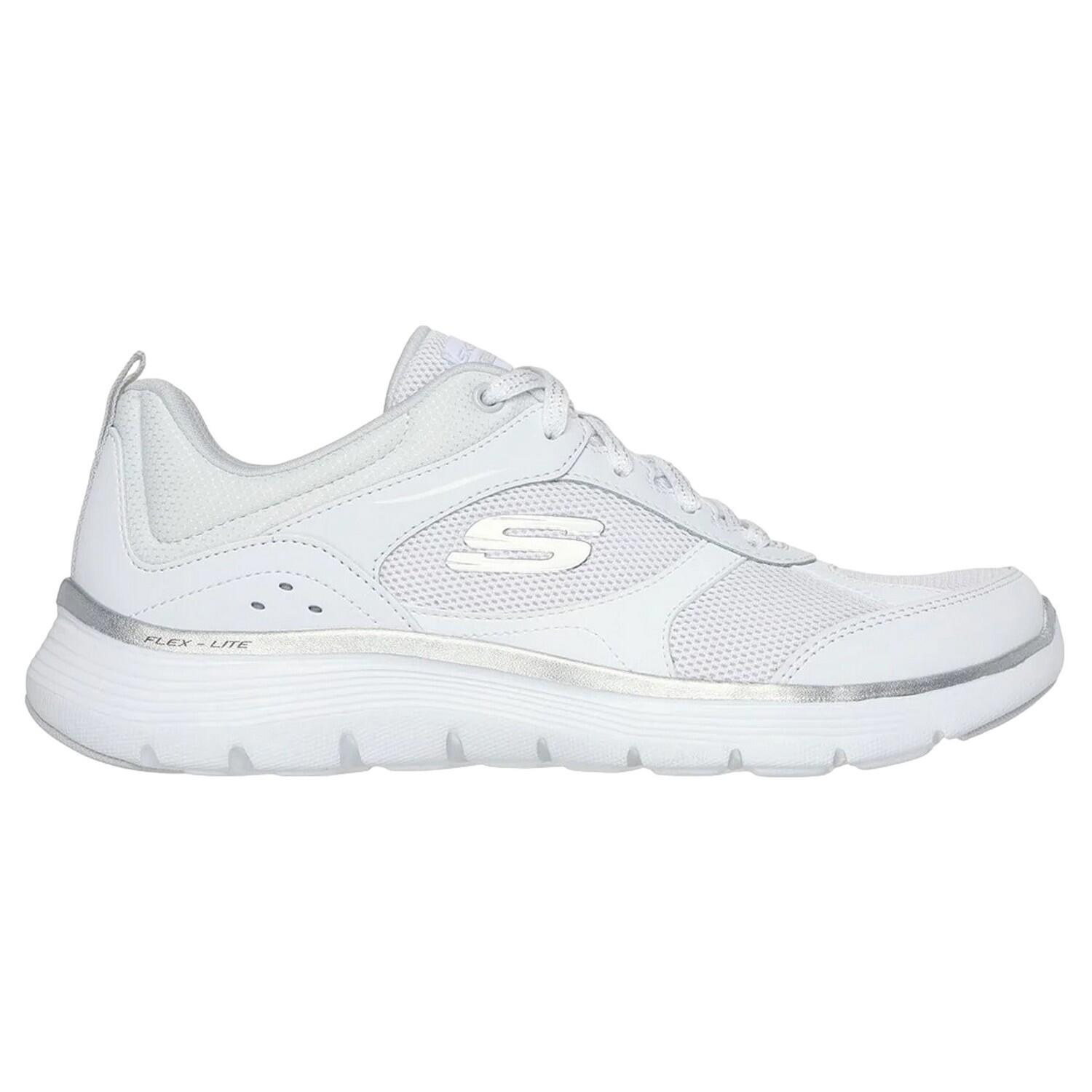 Skechers flex appeal 2.0 silver store