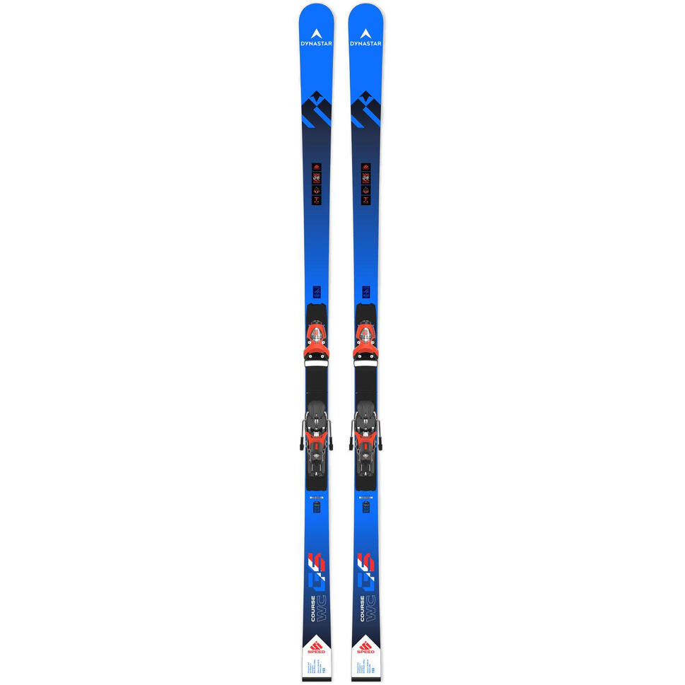 Ski Speed Wc Fis Gs Fac 193 R22 + Fix Look Px 18 Wc Rkr Hot Red Homme ...